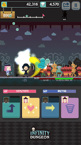 Download & Play Infinity Dungeon! on PC with NoxPlayer - Appcenter