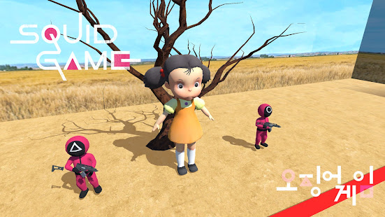 Download Squid Game Mobile Challenge Red Green Simulator on PC with ...