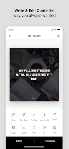 Download & Play Quote Writer - Quote Maker App on PC with NoxPlayer - Appcenter