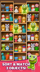 Download & Play Goods Sorting Games: 3D Puzzle on PC with NoxPlayer - Appcenter