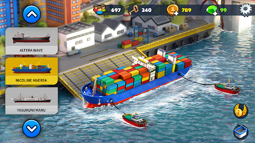 Download & Play Port City: Ship Tycoon 2023 on PC with NoxPlayer ...