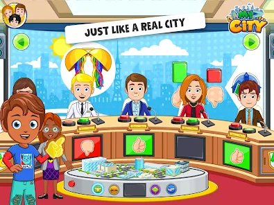 Download & Play My City : Election Day on PC with NoxPlayer - Appcenter