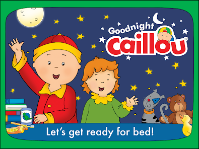 Download & Play Goodnight Caillou on PC with NoxPlayer - Appcenter