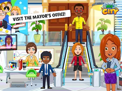 Download & Play My City : Election Day on PC with NoxPlayer - Appcenter