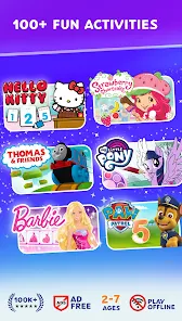 Download & Play Budge Kids Games 2-7 on PC with NoxPlayer - Appcenter