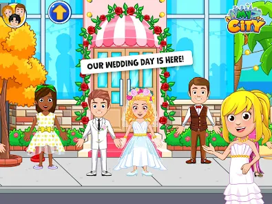 Download & Play My City : Wedding Party on PC with NoxPlayer - Appcenter