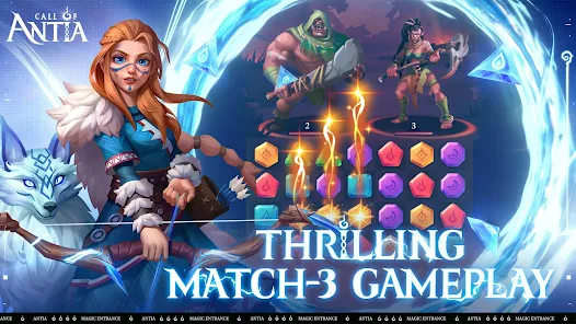 Download & Play Call of Antia: Match 3 RPG on PC with NoxPlayer - Appcenter