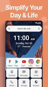 Download & Play Easy Homescreen on PC with NoxPlayer - Appcenter