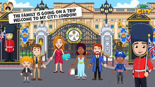 Download & Play My City : London on PC with NoxPlayer - Appcenter