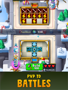 Download & Play Merge Clash: TD Battles 2 on PC with NoxPlayer - Appcenter