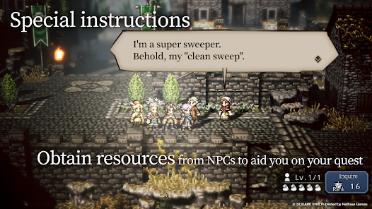 Download And Play Octopath Traveler Cotc On Pc With Noxplayer Appcenter
