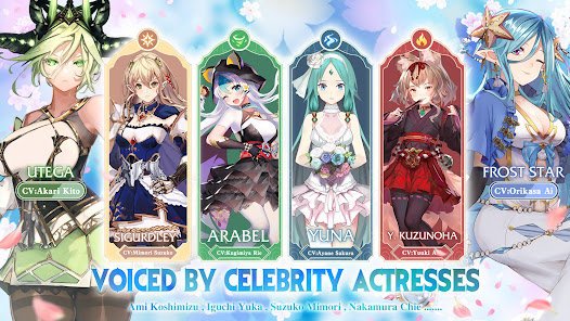 Download & Play Girls' Connect: Idle RPG on PC with NoxPlayer - Appcenter