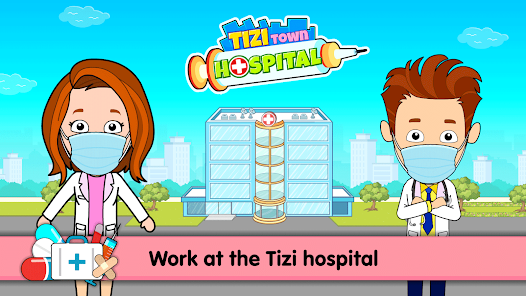 Download & Play My Hospital Town Doctor Games on PC with NoxPlayer ...