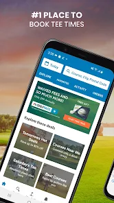 Download & Play GolfNow: Golf Tee Times on PC with NoxPlayer - Appcenter