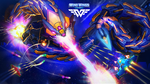 Download & Play WindWings: Space Shooter on PC with NoxPlayer - Appcenter