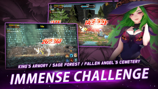 Download & Play Angel Fantasia : Idle RPG on PC with NoxPlayer - Appcenter