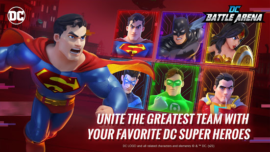 Download DC Battle Arena on PC with NoxPlayer - Appcenter