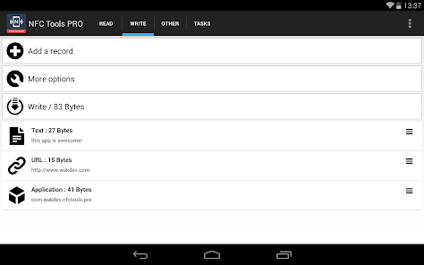 Download & Play NFC Tools - Pro Edition on PC with NoxPlayer - Appcenter