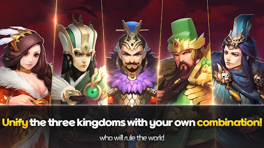 Download & Play Chaotic Three Kingdoms : RPG on PC with NoxPlayer - Appcenter