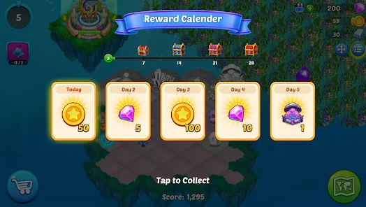 Download & Play Merge Mermaids-magic puzzles on PC with NoxPlayer ...