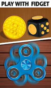 Download Fidget Cube 3D Antistress Toys on PC with NoxPlayer - Appcenter