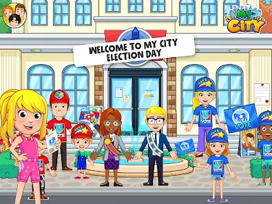 Download & Play My City : Election Day on PC with NoxPlayer - Appcenter