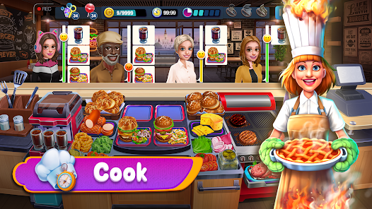 Download & Play Cooking Channel: Chef Cook-Off on PC with NoxPlayer ...