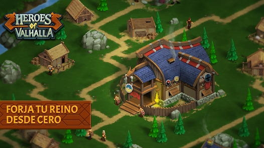 Descargar Heroes of Valhalla en PC con NoxPlayer