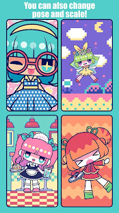 Descarga CustomTiyoko -Dress Up Game- en tu PC con NoxPlayer