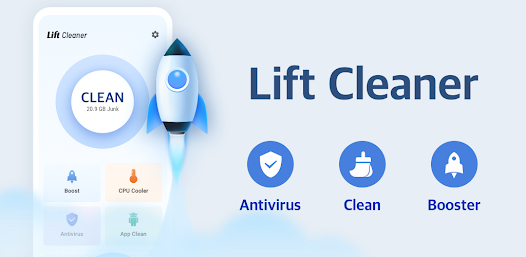 Descargar Lift Cleaner: Smart Booster en PC con NoxPlayer
