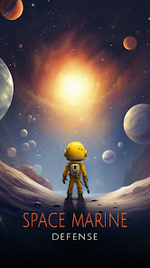 Descargar Space Marine Defense : TD en PC con NoxPlayer