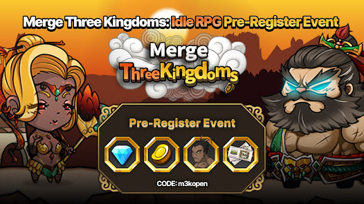 Descargar Merge Three Kingdoms Idle RPG en PC con NoxPlayer