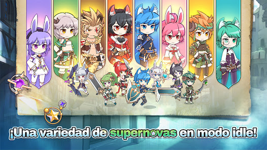 Descargar Supernova Idle en PC con NoxPlayer