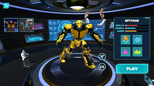Descargar Robot War: Robot Transform en PC con NoxPlayer