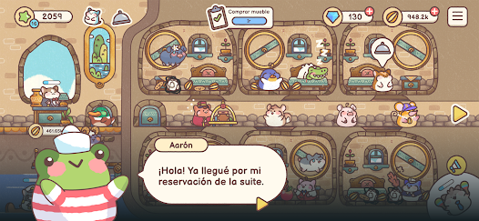 Descargar Hamster Inn en PC con NoxPlayer