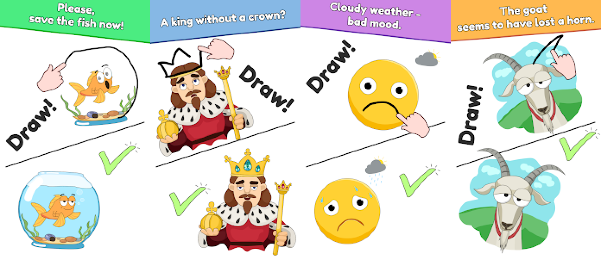 Unduh DOP: Draw One Part di PC dengan NoxPlayer