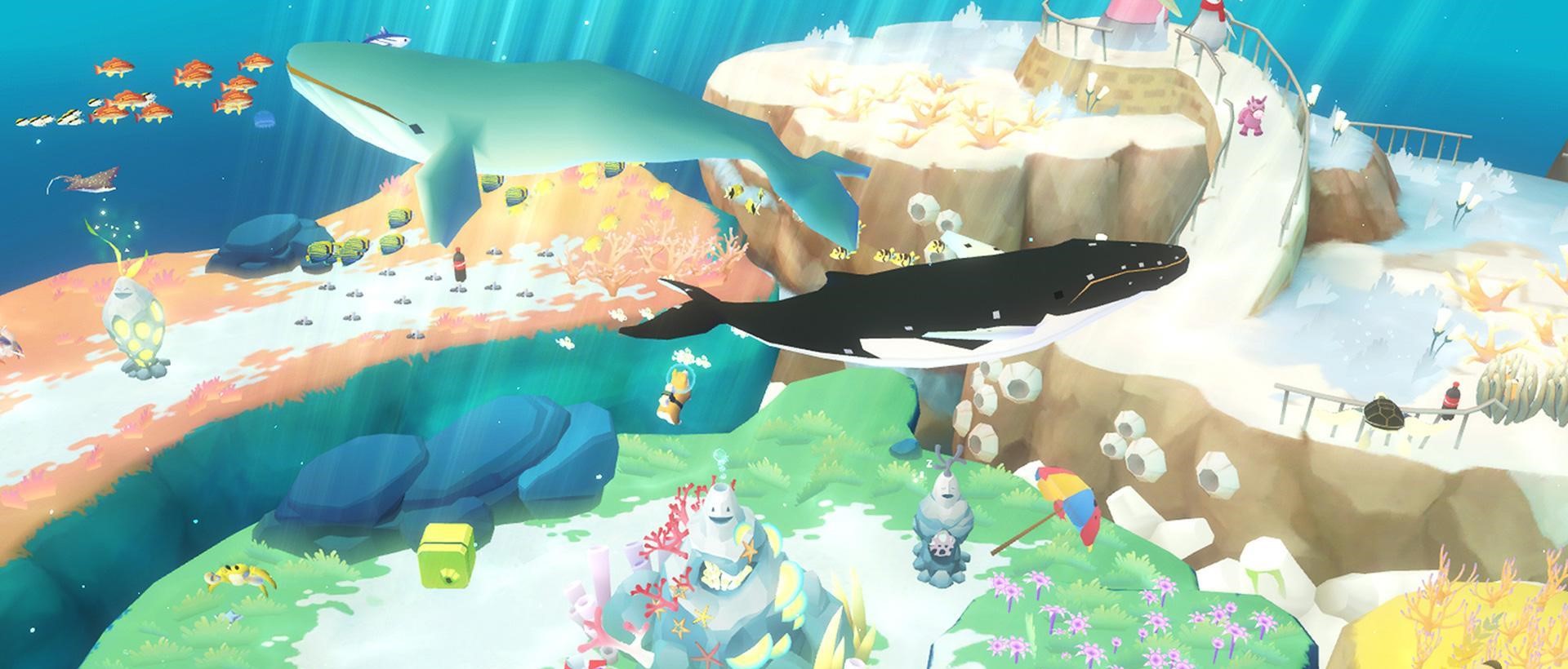 Unduh HELLO WHALE : IDLE AQUARIUM pada PC dengan NoxPlayer