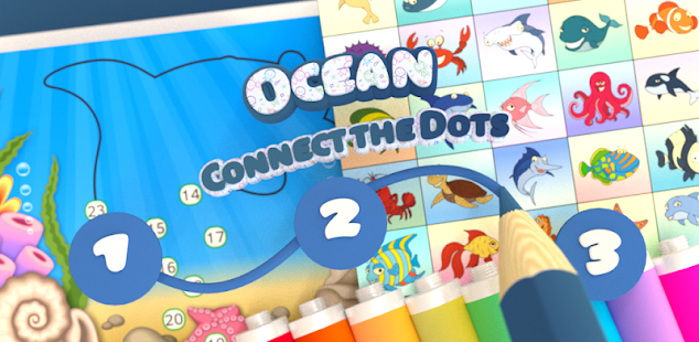 Download Connect the Dots - Ocean di PC dengan NoxPlayer
