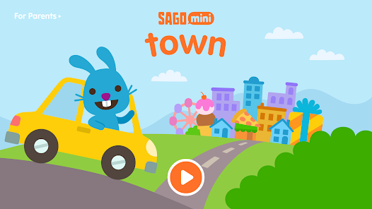 Download Sago Mini Town Builder di PC dengan NoxPlayer
