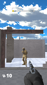 Download Soldier Hero - FPS Shooter di PC dengan NoxPlayer