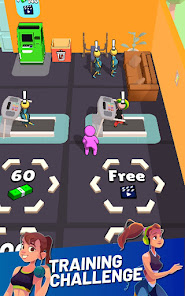 Download Fitness center tycoon di PC dengan NoxPlayer