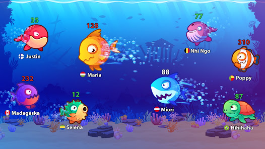 Download Eat Fish.IO : Fishbowl Battle di PC dengan NoxPlayer