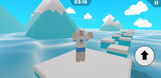 Download Ice snow obby parkour di PC dengan NoxPlayer