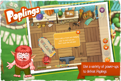 Download Poplings: Tap them out! di PC dengan NoxPlayer