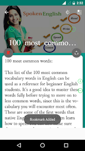 Download Spoken English for beginners di PC dengan NoxPlayer