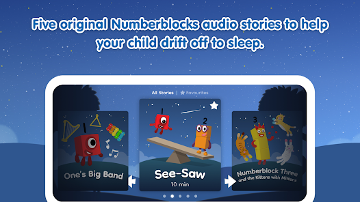 Download Numberblocks: Bedtime Stories di PC dengan NoxPlayer