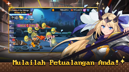 Download Magic Spear Idle RPG di PC dengan NoxPlayer