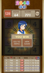 Download 2048 GO di PC dengan NoxPlayer