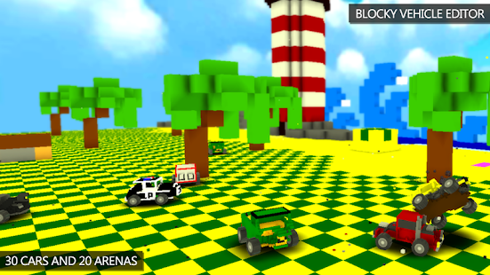 Download Blocky Demolition Derby di PC dengan NoxPlayer