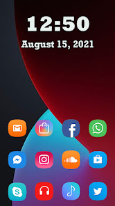 Download iphone 14 Pro Theme / Launcher di PC dengan NoxPlayer